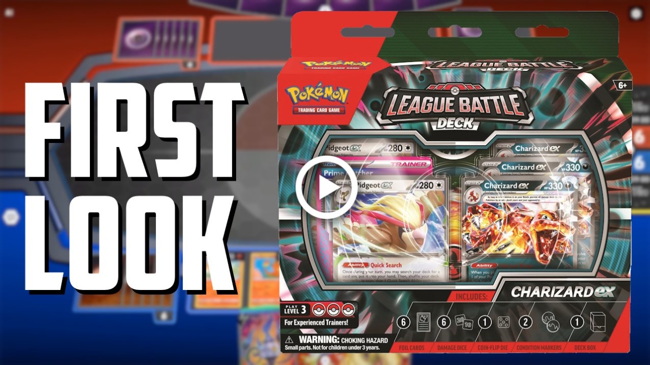 FIRST LOOK! Charizard ex League Battle Deck! (Deck List + Matches) Is ...
