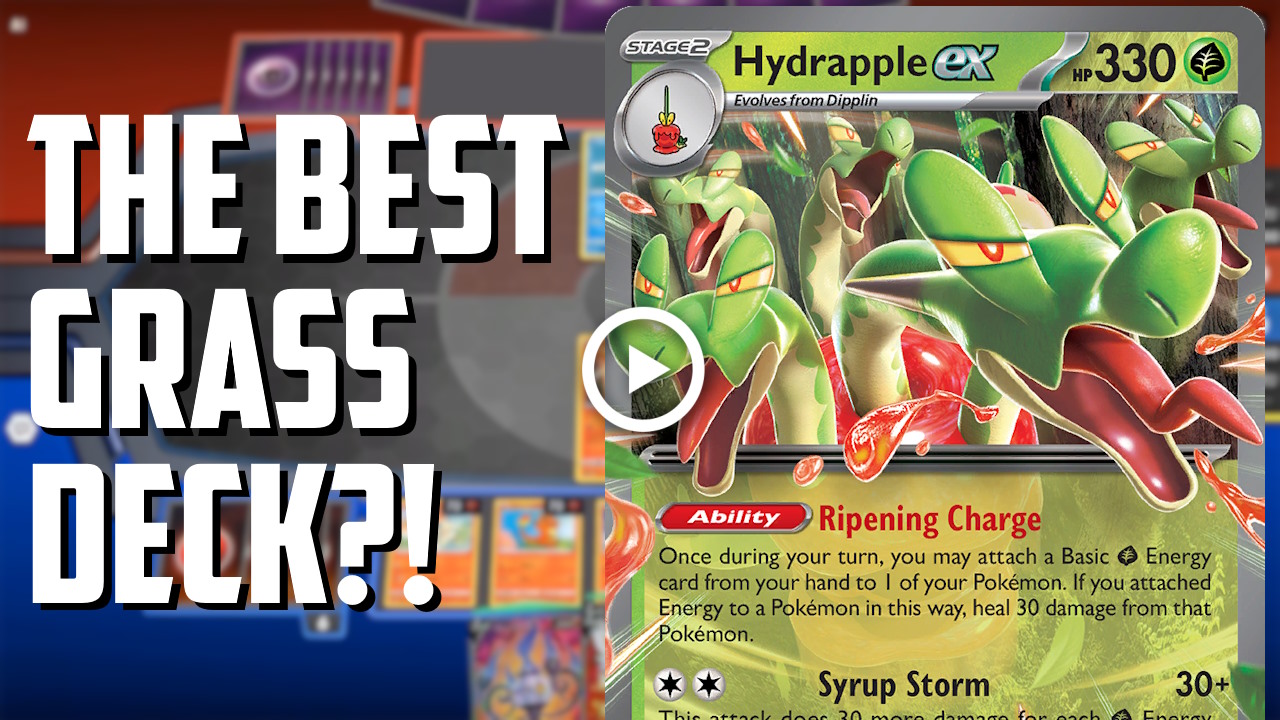 Is Hydrapple ex ALREADY THE BEST GRASS DECK?! – Stellar Crown ...