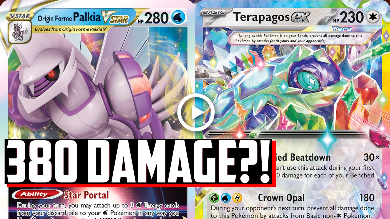 Palkia VSTAR is AMAZING AGAIN thanks to Stellar Crown! – (Pokemon TCG ...