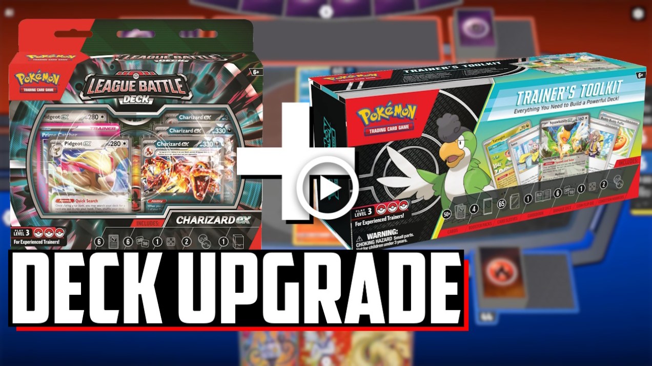Upgrade the Charizard ex League Battle Deck with the 2024 Pokemon TCG ...