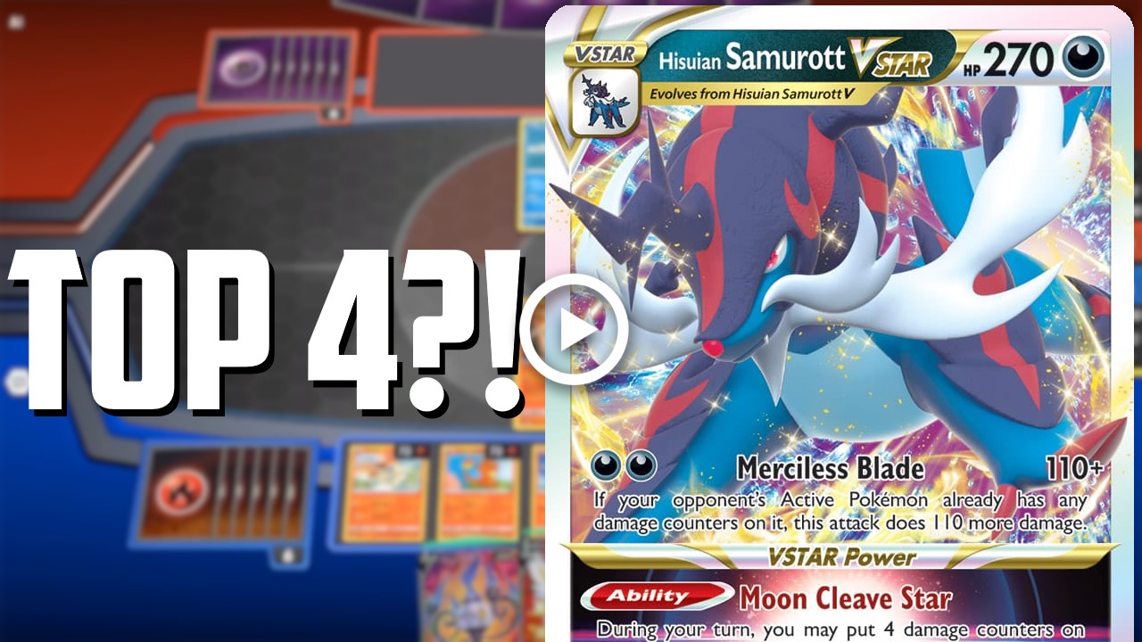 Samurott VSTAR STUNS JAPAN with a Top 4 Finish! – (Pokemon TCG Deck ...
