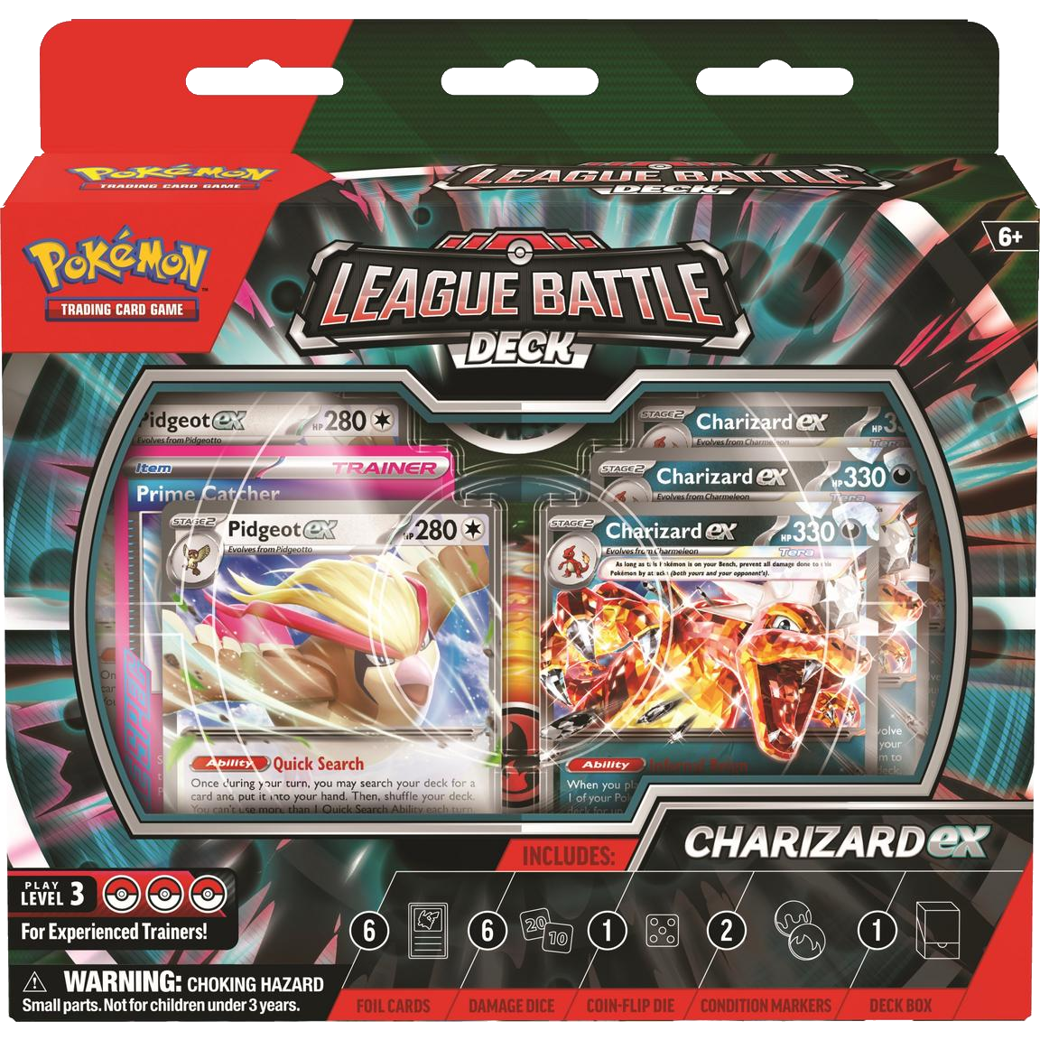 UPGRADE your Charizard ex League Battle Deck! 2 Different Builds ...