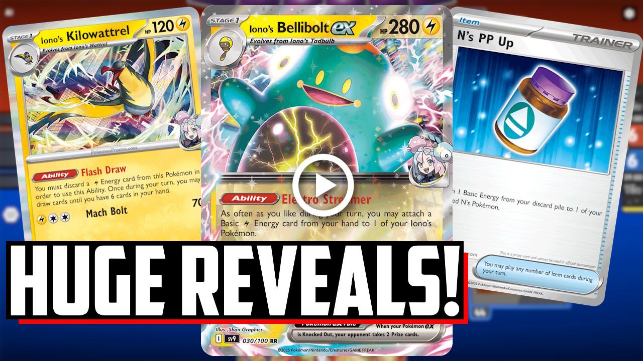 FIRST Battle Partners Cards Revealed! Bellibolt ex and more! Pokemon ...