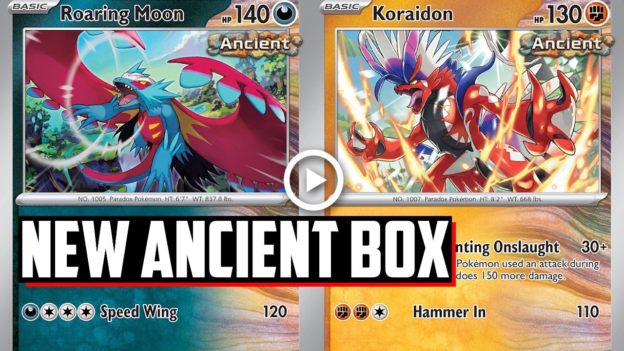 Ancient Box gets BUFFED in Surging Sparks! (Pokemon TCG Deck List ...
