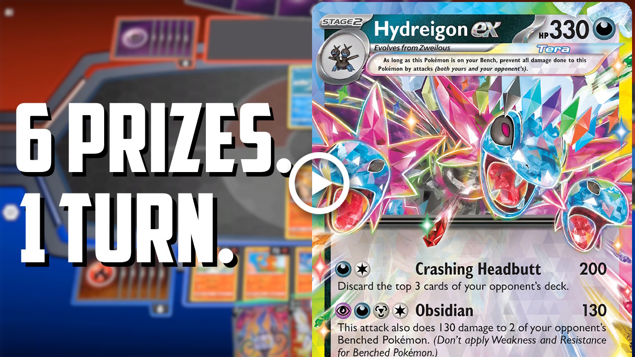 Hydreigon ex can DEMOLISH YOUR OPPONENT’S BOARD! (Pokemon TCG Deck List ...