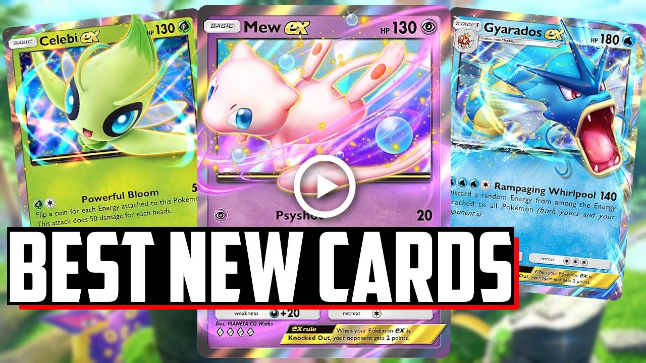 The BEST CARDS from Mythical Island! – Pokemon TCG Pocket – Mew ex ...