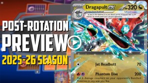 Dragapult ex POST-ROTATION PREVIEW WITH DECK LISTS – Pokemon TCG – 2025 ...