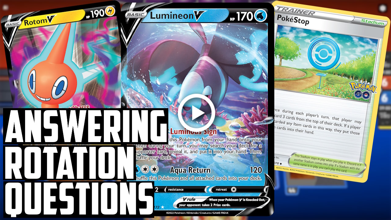 Answering Your Pokemon TCG rotation questions! Budew counters, beginner ...