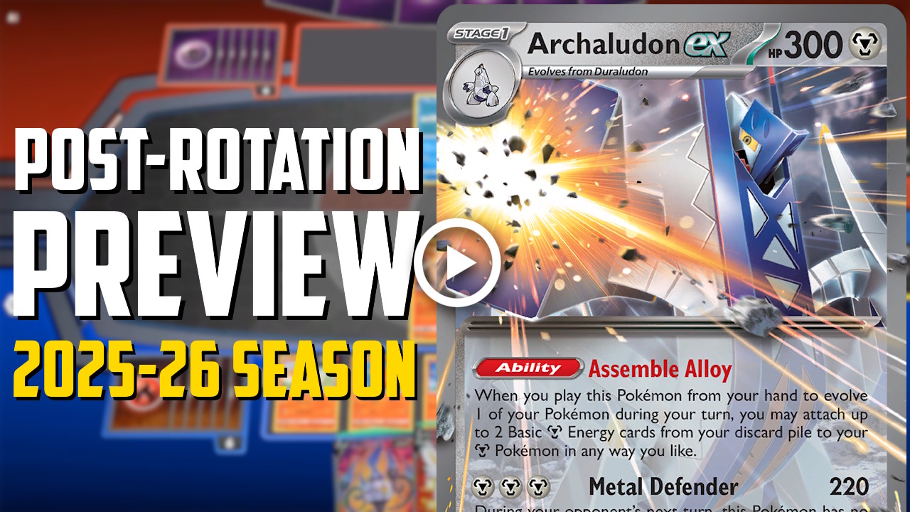 Archaludon ex POST-ROTATION PREVIEW WITH DECK LISTS – Pokemon TCG ...