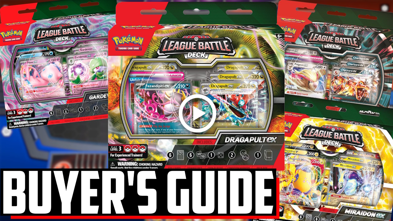 Pokemon TCG League Battle Deck Buyer’s Guide! Dragapult ex, Charizard ...