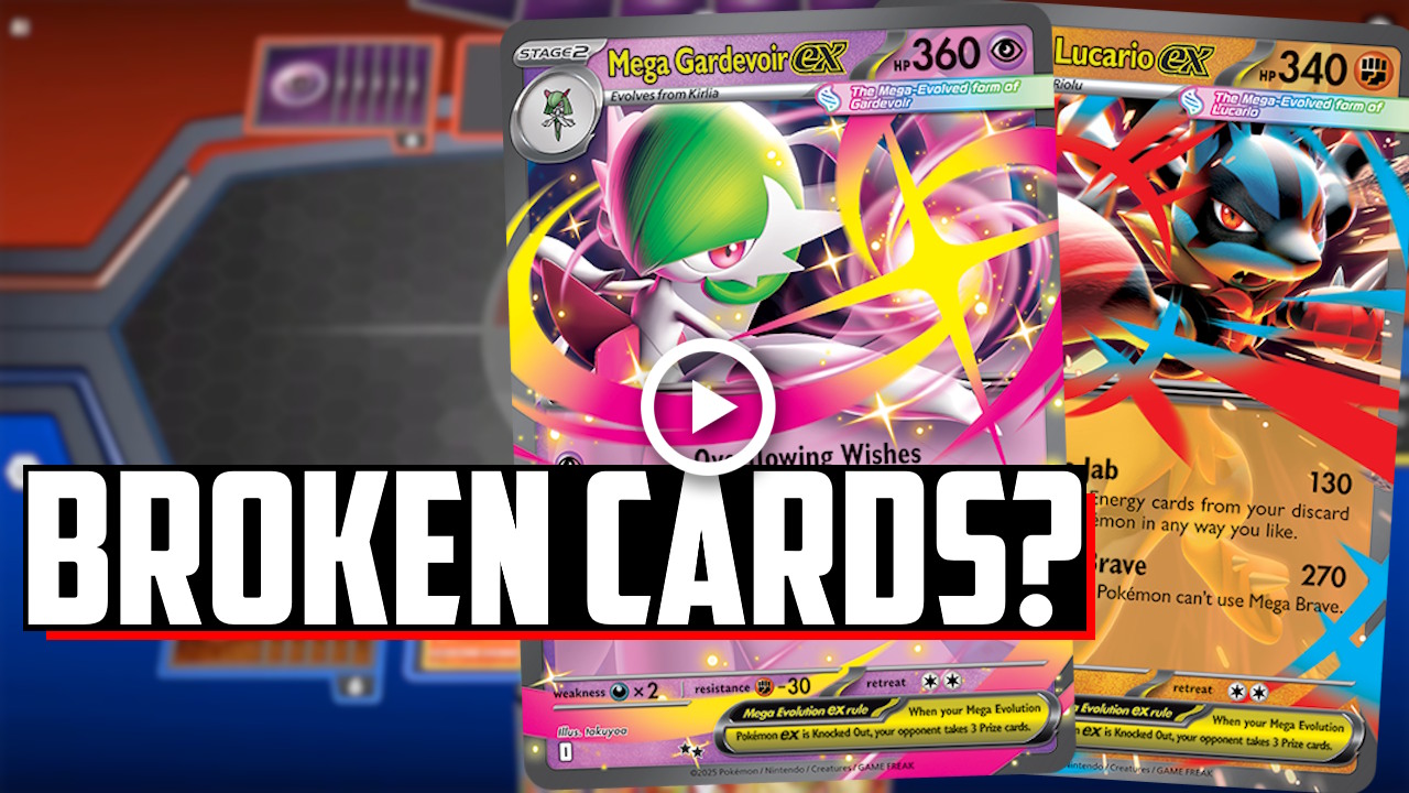Will the new Mega Evolution Pokemon BREAK the Pokemon TCG? Are 3-prize ...