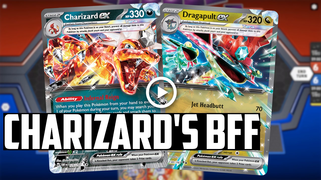 Charizard ex RETURNS TO POWER with Dragapult ex! – (Pokemon TCG Deck ...