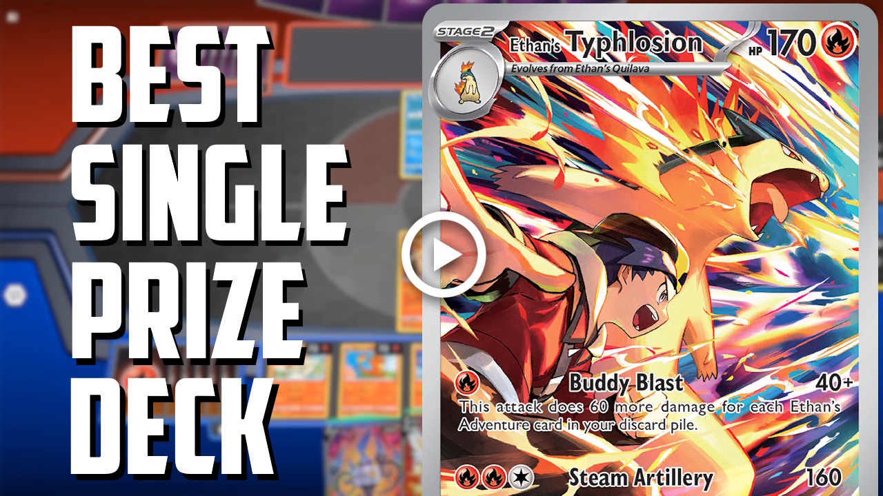 Ethan’s Typhlosion is the BEST SINGLE-PRIZE DECK RIGHT NOW! – (Pokemon ...